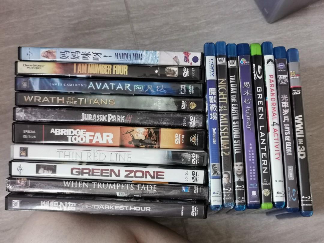 BLU RAY + DVD movies, Hobbies & Toys, Music & Media, CDs & DVDs on ...