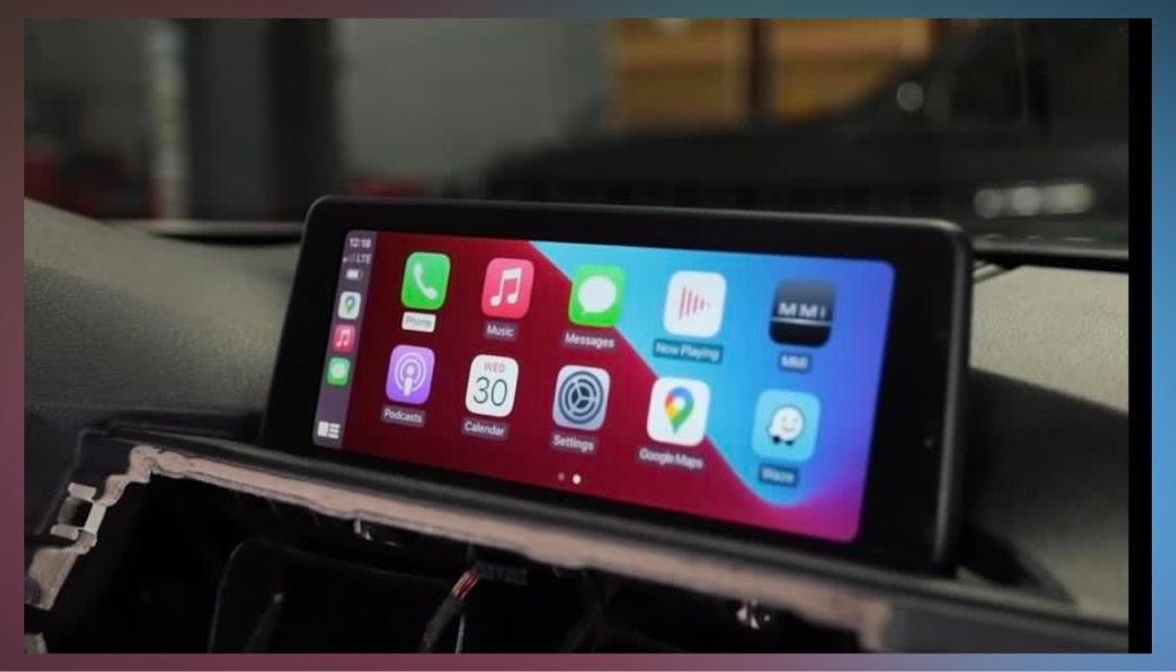 BMW F30, F20, F22 Original Screen Upgrade, Auto Accessories on Carousell