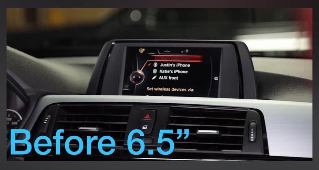 BMW F30, F20, F22 Original Screen Upgrade, Auto Accessories on Carousell