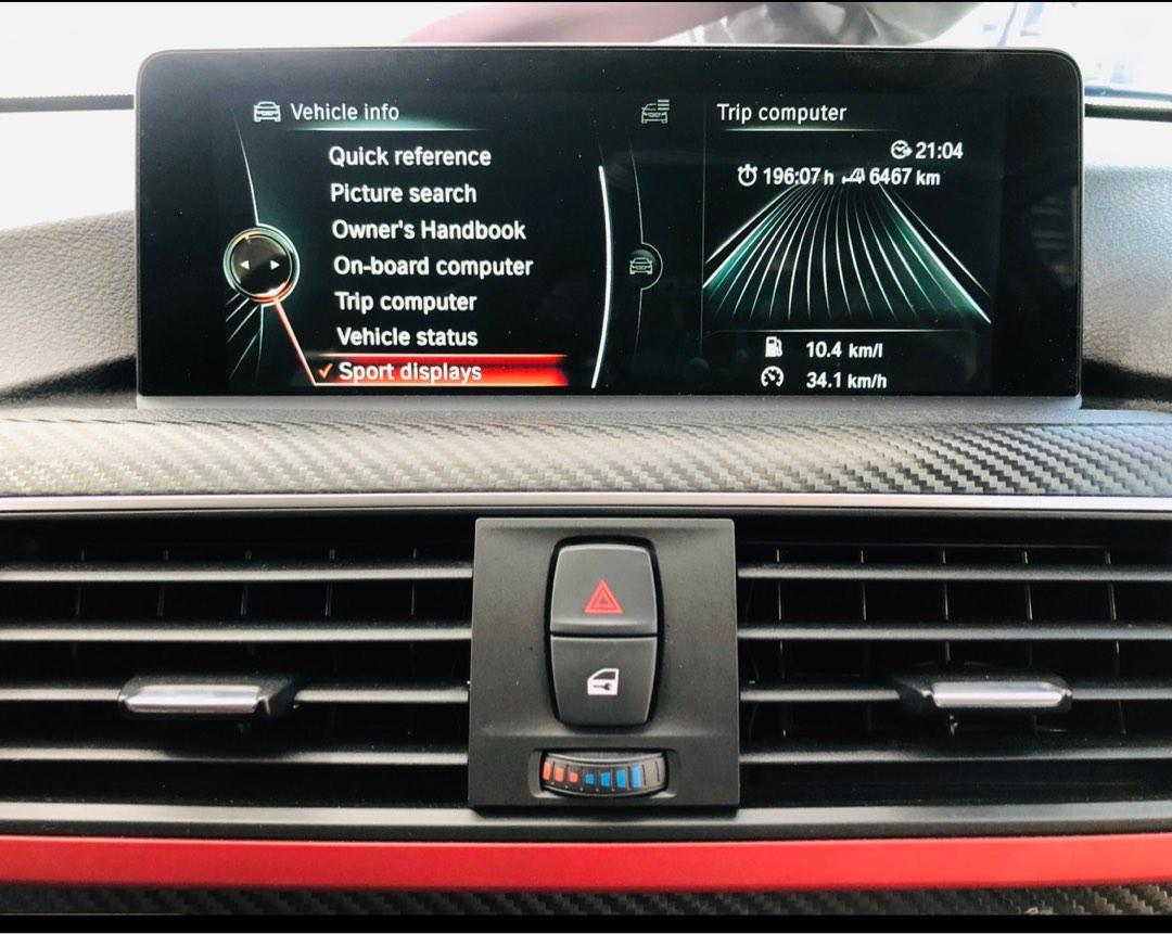 BMW F30, F20, F22 Original Screen Upgrade, Auto Accessories on Carousell