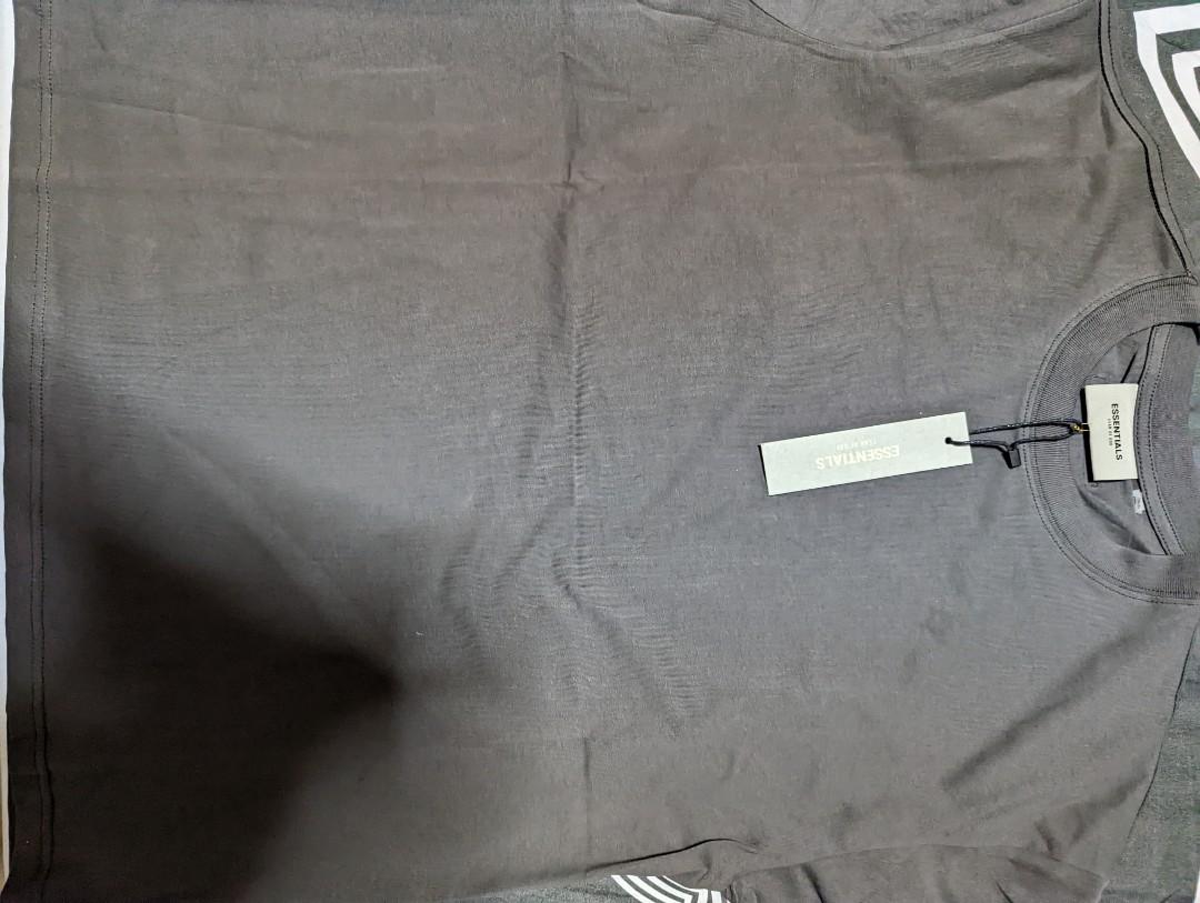 BNIB Essential (Fear of god) back logo, Women's Fashion, Tops, Shirts ...