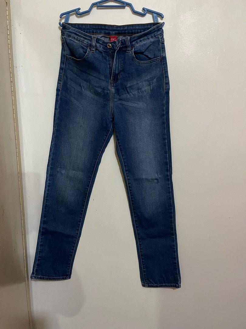 BNY Jeans, Women's Fashion, Bottoms, Jeans on Carousell