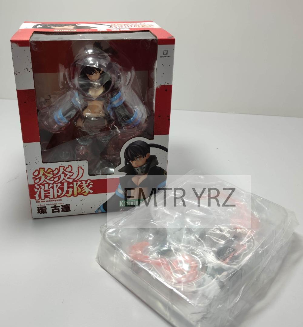 Bonus Kotobukiya ARTFX J Tamaki Kotatsu (Fire Force) Figure, Hobbies ...
