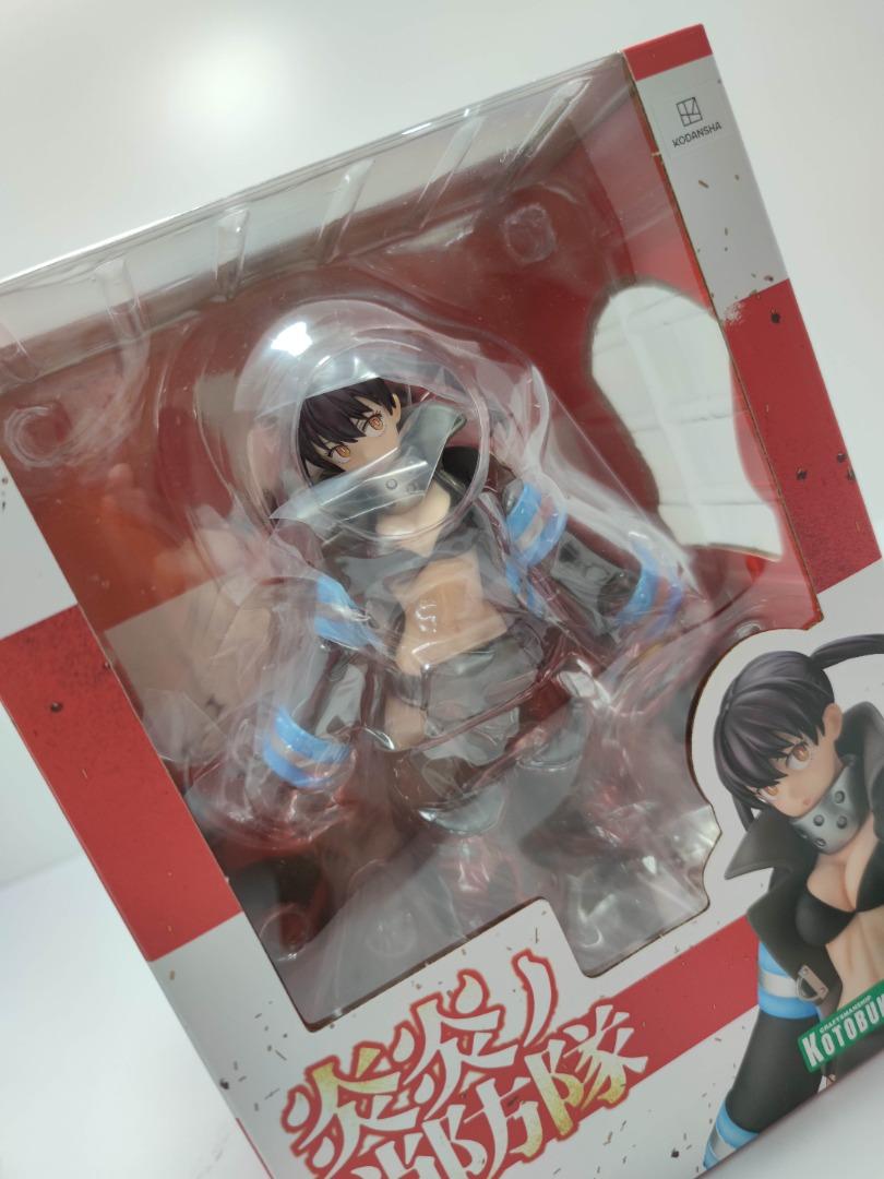 Bonus Kotobukiya ARTFX J Tamaki Kotatsu (Fire Force) Figure, Hobbies ...