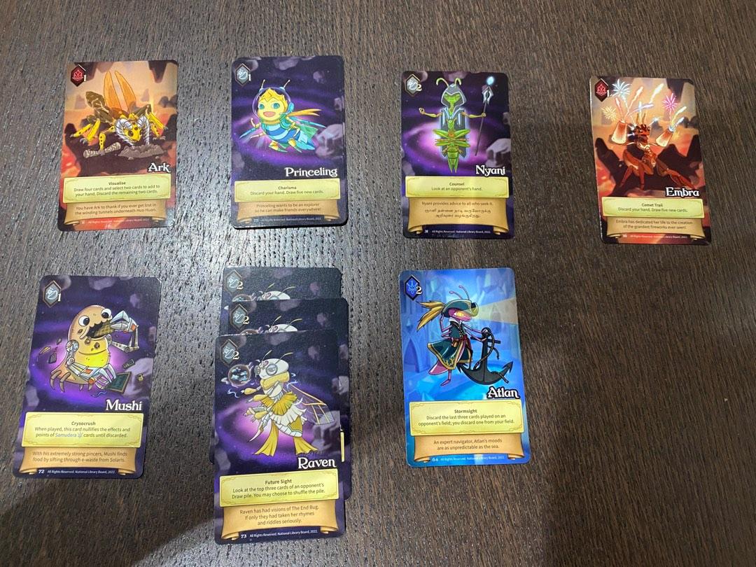 Book Bugs Card for Exchange, Hobbies & Toys, Toys & Games on Carousell