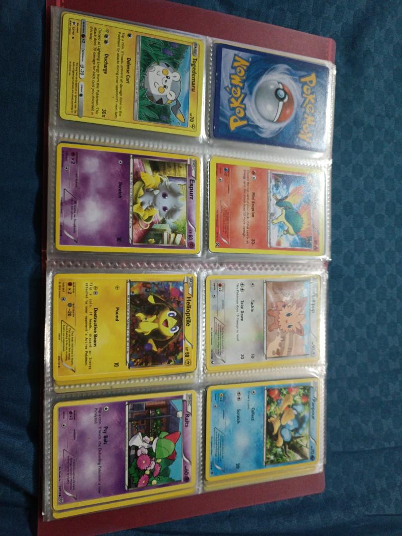 Book full of pokemon cards for sales, Hobbies & Toys, Memorabilia ...