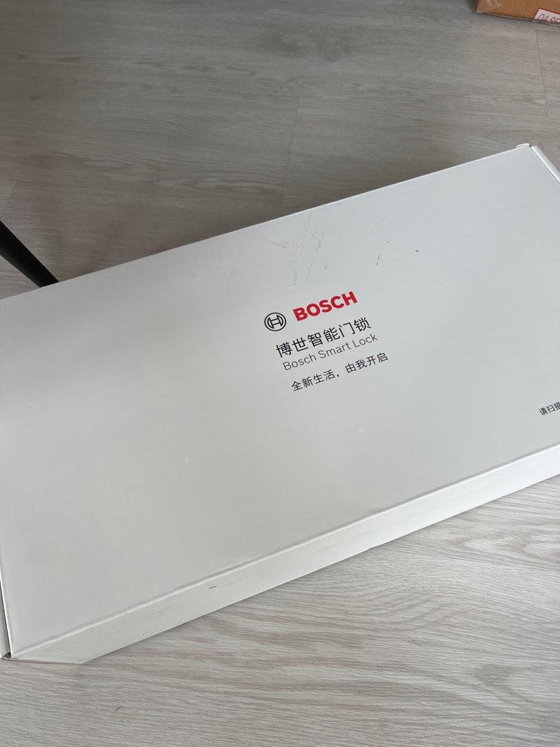 Bosch ID450 Digital Door Lock in Grey, Furniture & Home Living ...