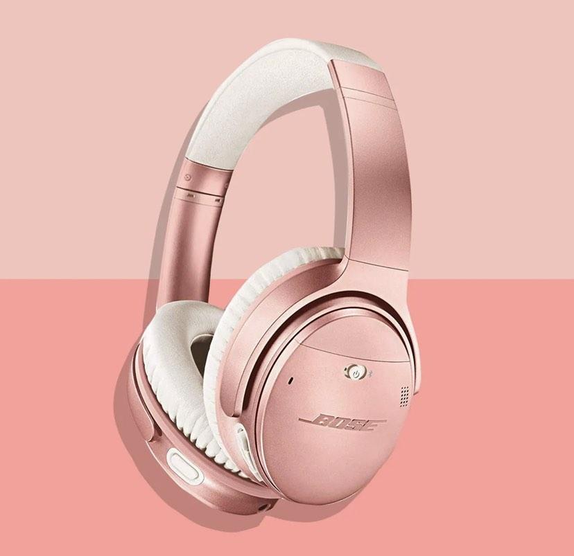 Bose Pink, Audio, Headphones & Headsets on Carousell