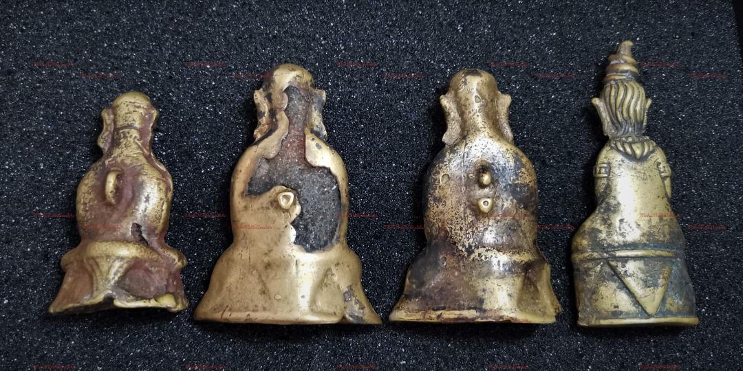 Botak and coffin nail eye Phra Ngan not less than 80 years old, Hobbies ...