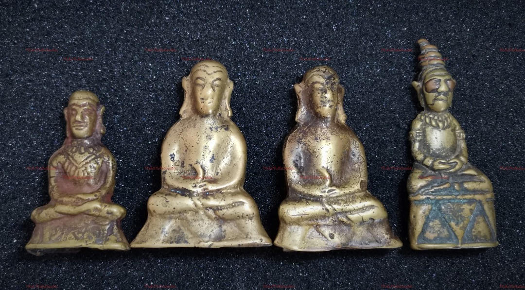 Botak and coffin nail eye Phra Ngan not less than 80 years old, Hobbies ...