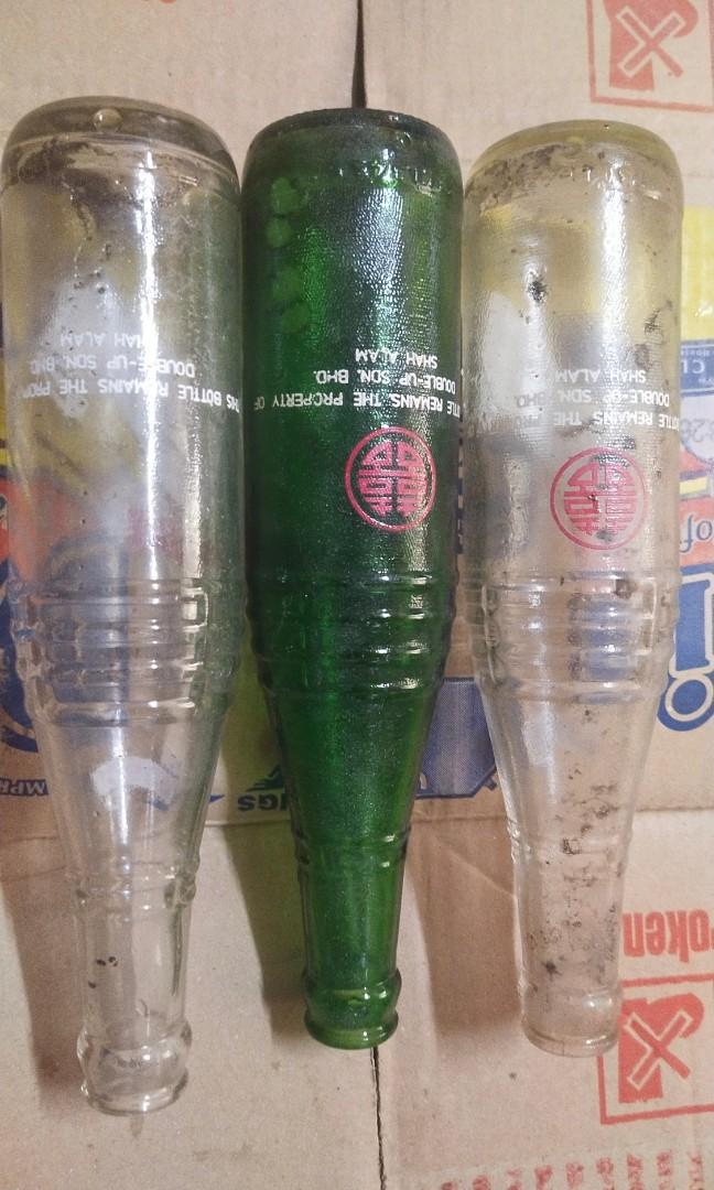 Botol minuman lama jenama kisco.., Hobbies & Toys, Collectibles ...