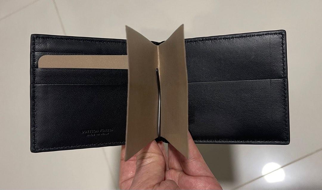 Bottega Veneta money clip wallet (Authentic), Men's Fashion, Watches ...