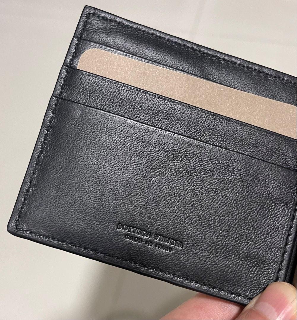 Bottega Veneta money clip wallet (Authentic), Men's Fashion, Watches ...