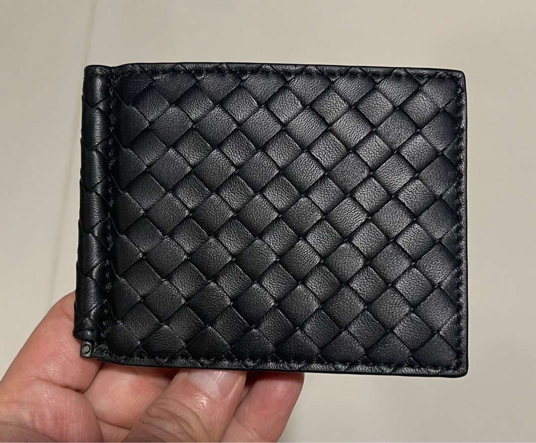 Bottega Veneta money clip wallet (Authentic), Men's Fashion, Watches ...