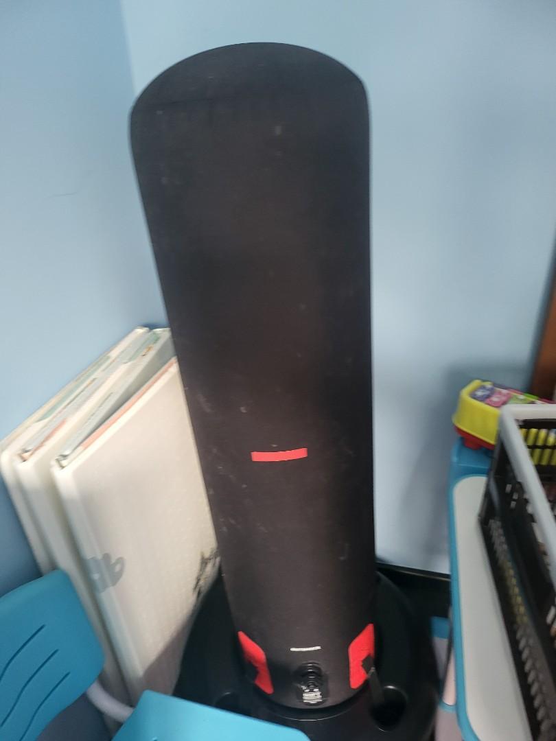 Boxing Free-Standing Inflatable Punching Bag Outshock 100, Sports ...