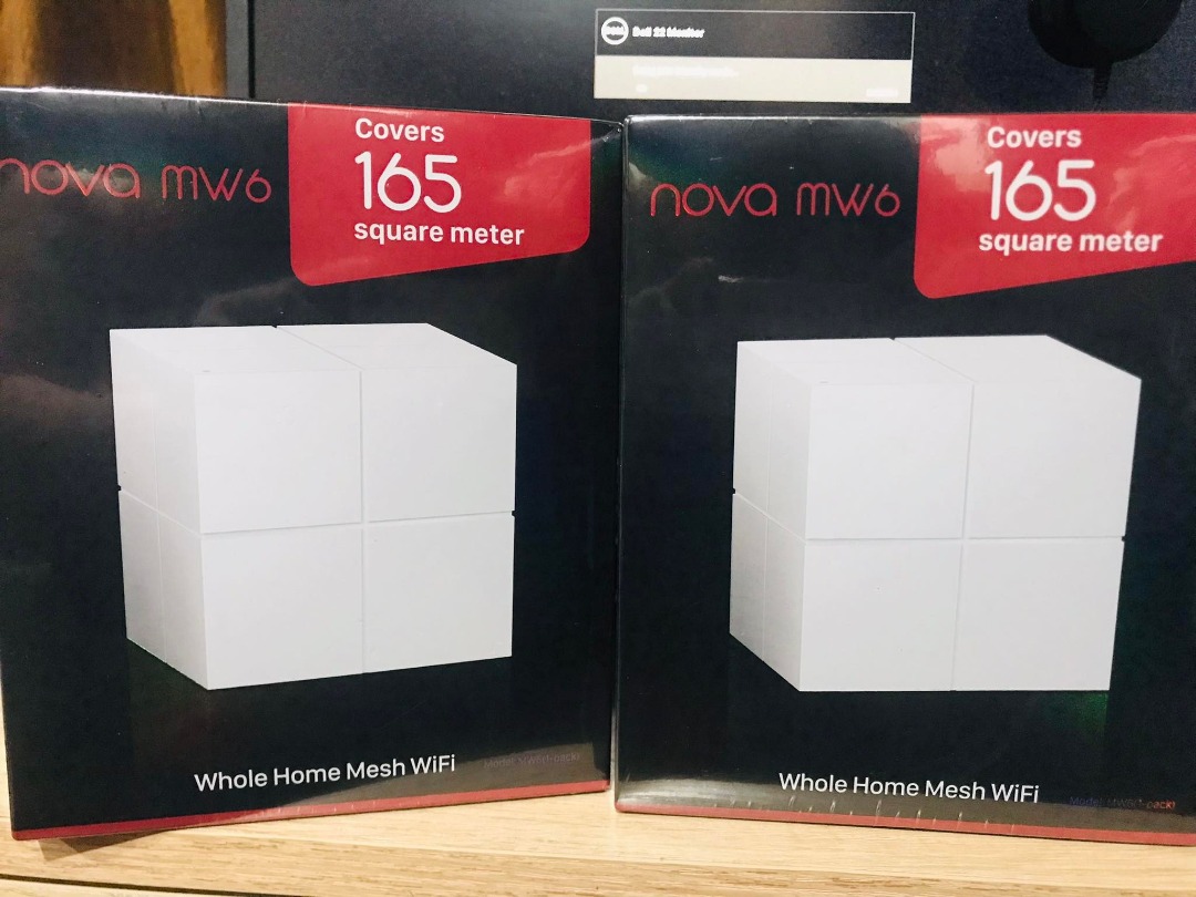 Brand New and Sealed Nova MW6 Mesh Router, Computers & Tech, Parts ...