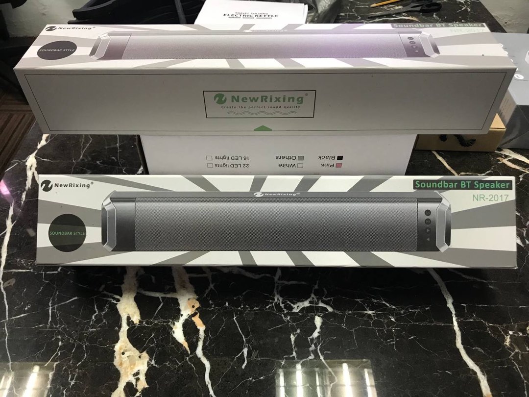 Brand New Sound Bar Speaker, Audio, Soundbars, Speakers & Amplifiers on ...