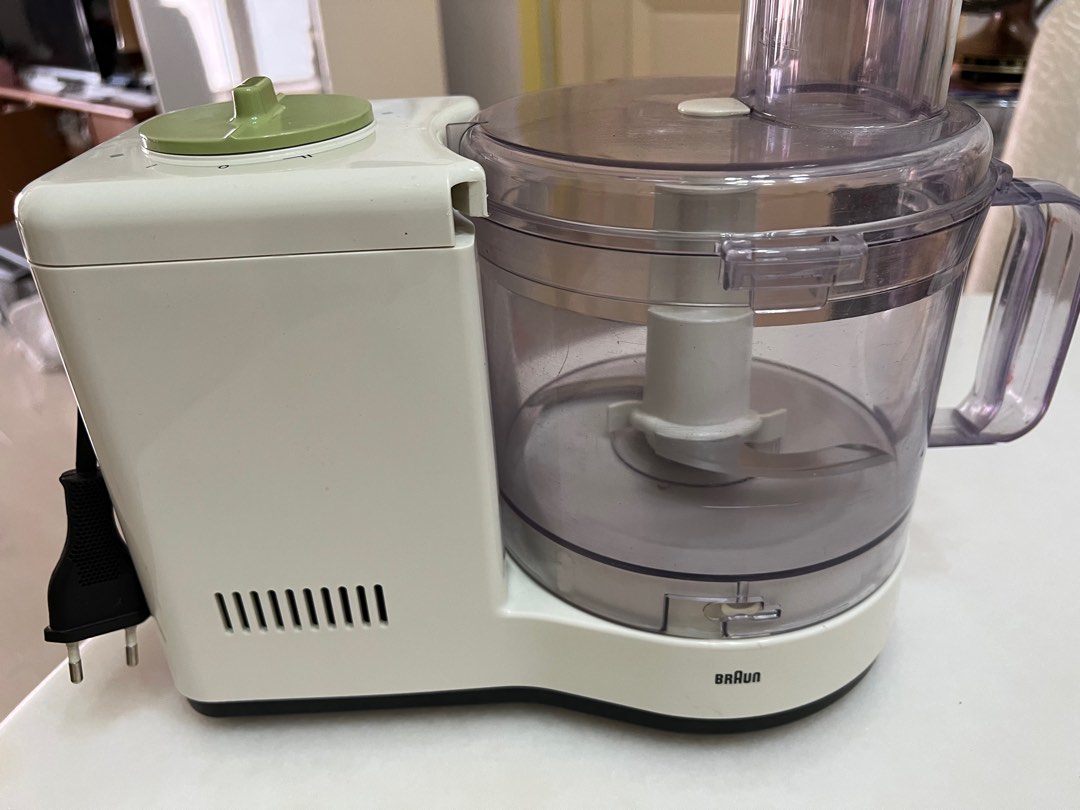 Braun Electric Food Processer Blender / Mixer / Grinder, TV & Home ...