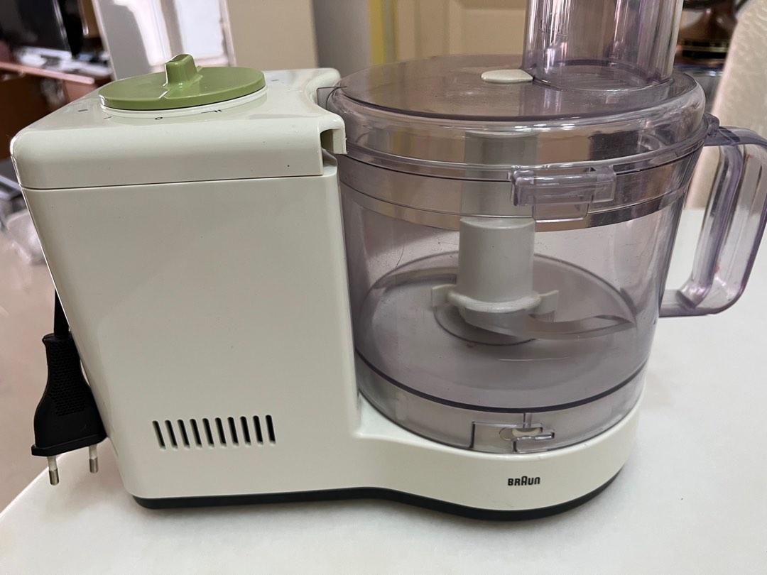 Braun Electric Food Processer Blender / Mixer / Grinder, TV & Home ...