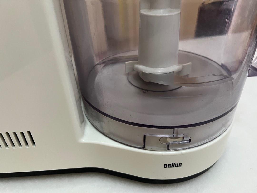 Braun Electric Food Processer Blender / Mixer / Grinder, TV & Home ...