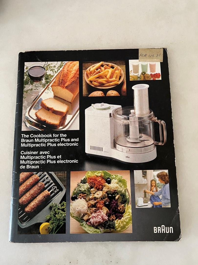 Braun Electric Food Processer Blender / Mixer / Grinder, TV & Home ...