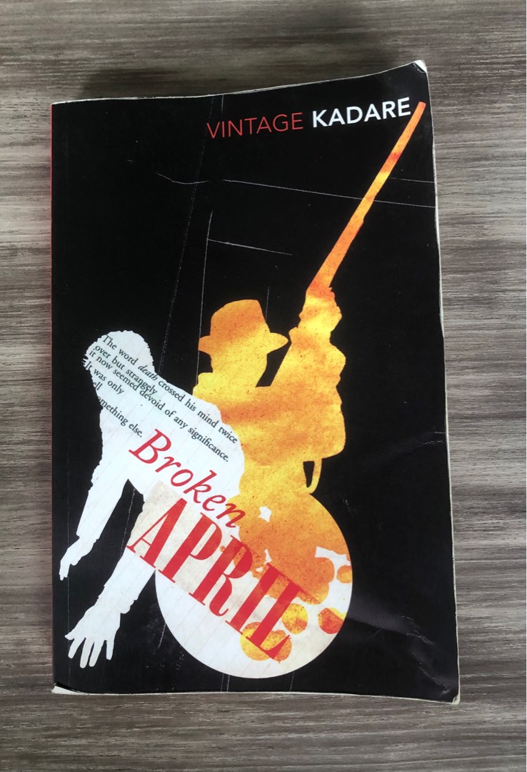 Broken April Vintage Kadre, Hobbies & Toys, Books & Magazines, Fiction ...