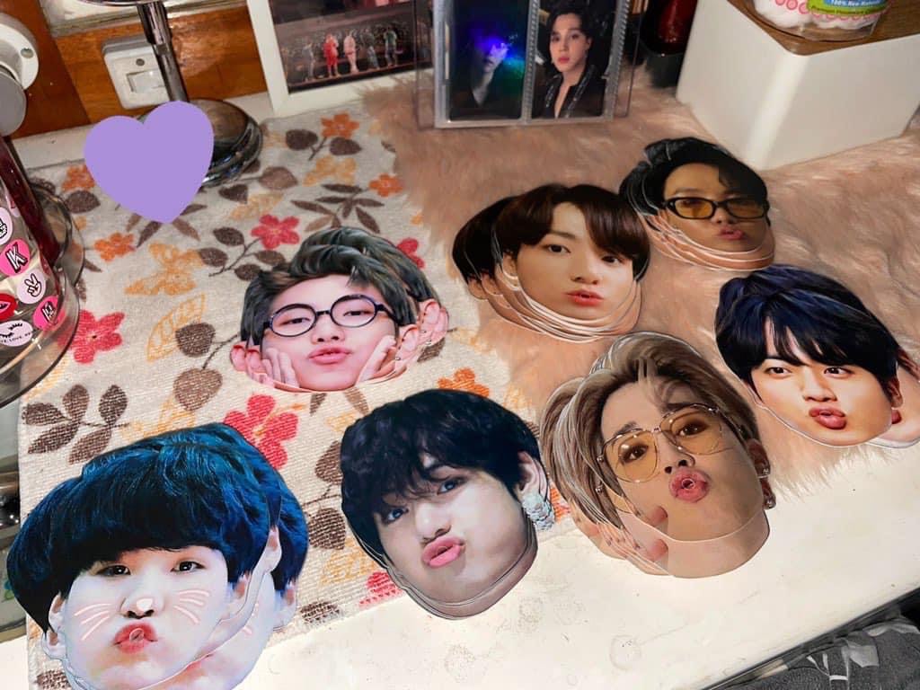 BTS bubbleheads for straw, Hobbies & Toys, Memorabilia & Collectibles ...