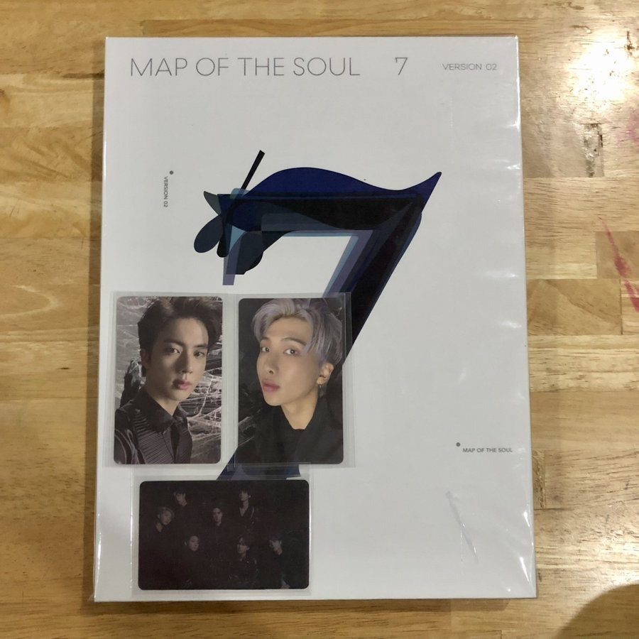 BTS Map of the Soul: 7 Version 2with NamJin and Group PCs, Hobbies & Toys, Memorabilia ...