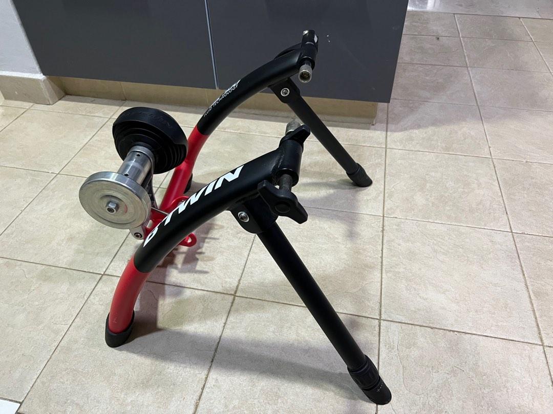 BTWin Turbo Trainer Ride 500, Sports Equipment, Exercise & Fitness ...