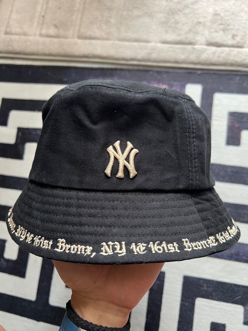 Bucket Hat Major League Baseball (MLB) (ori), Luxury, Apparel on Carousell