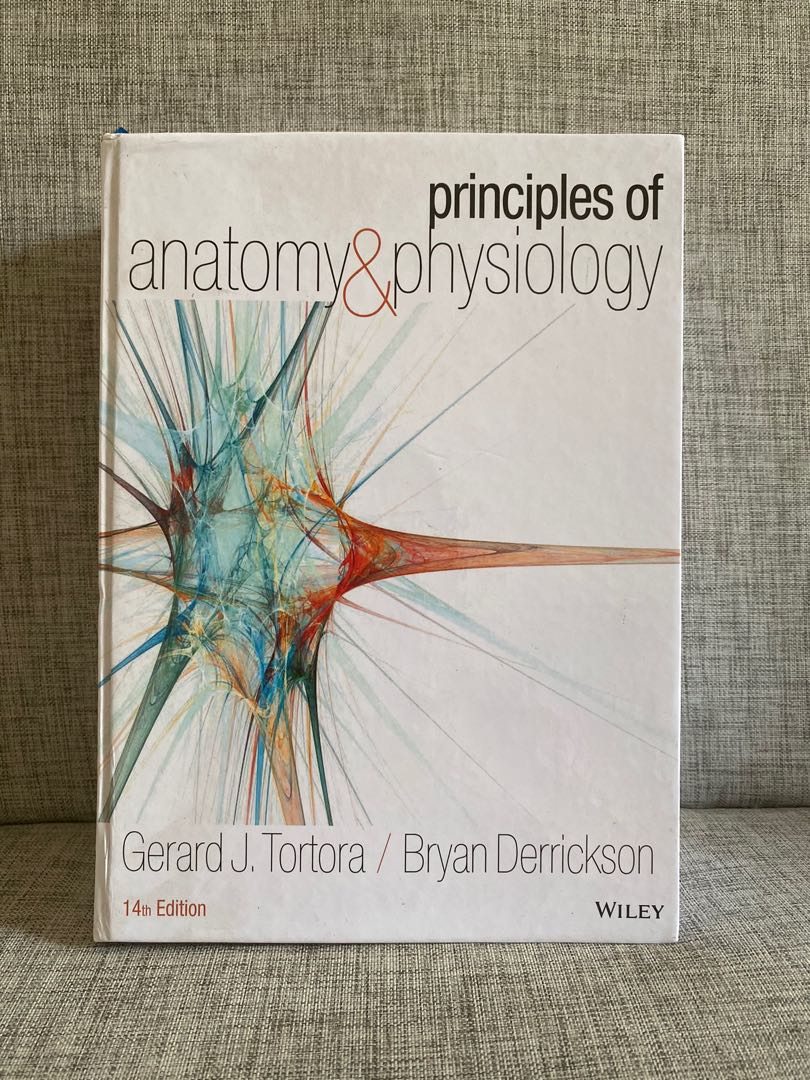 Buku Tortora Principle of Anatomy & Physiology - Buku Kedokteran, Buku ...