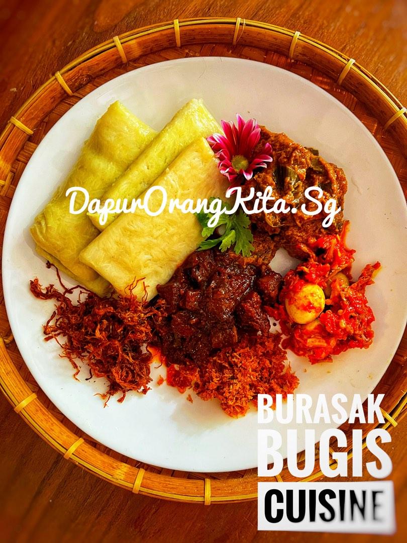Burasak, Traditional Bugis Cuisine, Food & Drinks, Fresh Produce on ...