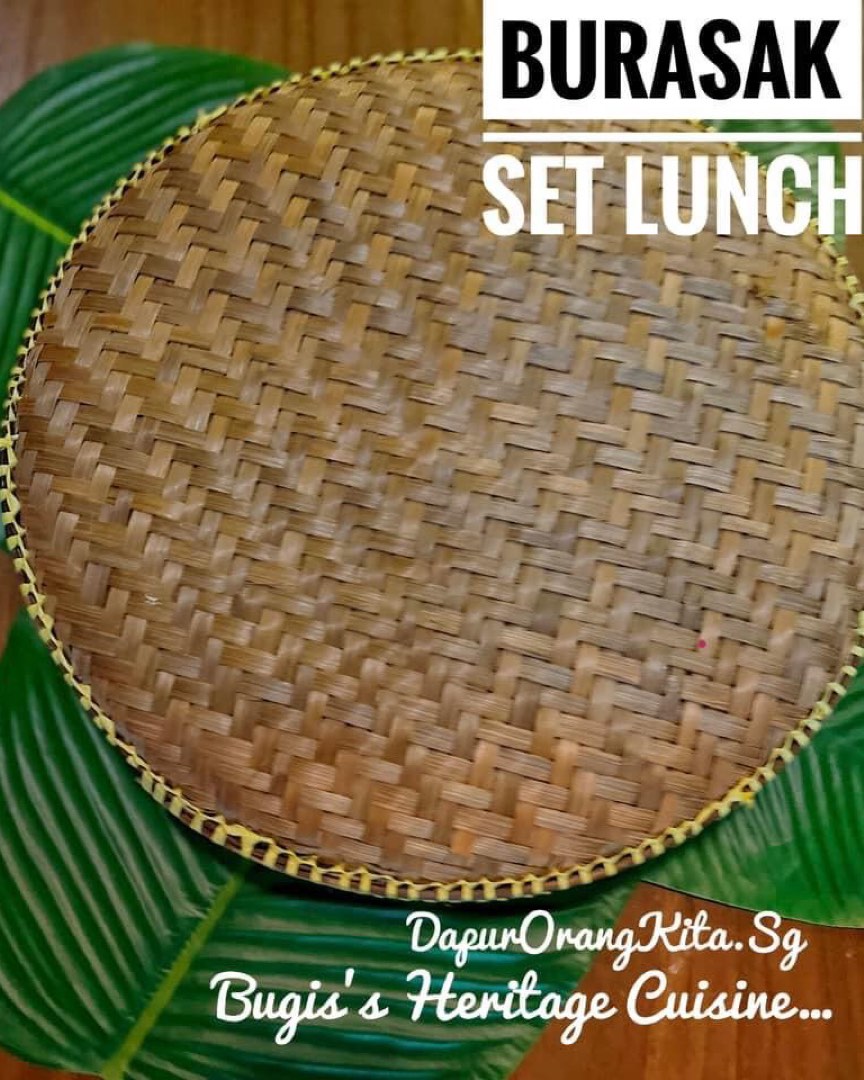 Burasak, Traditional Bugis Cuisine, Food & Drinks, Fresh Produce on ...