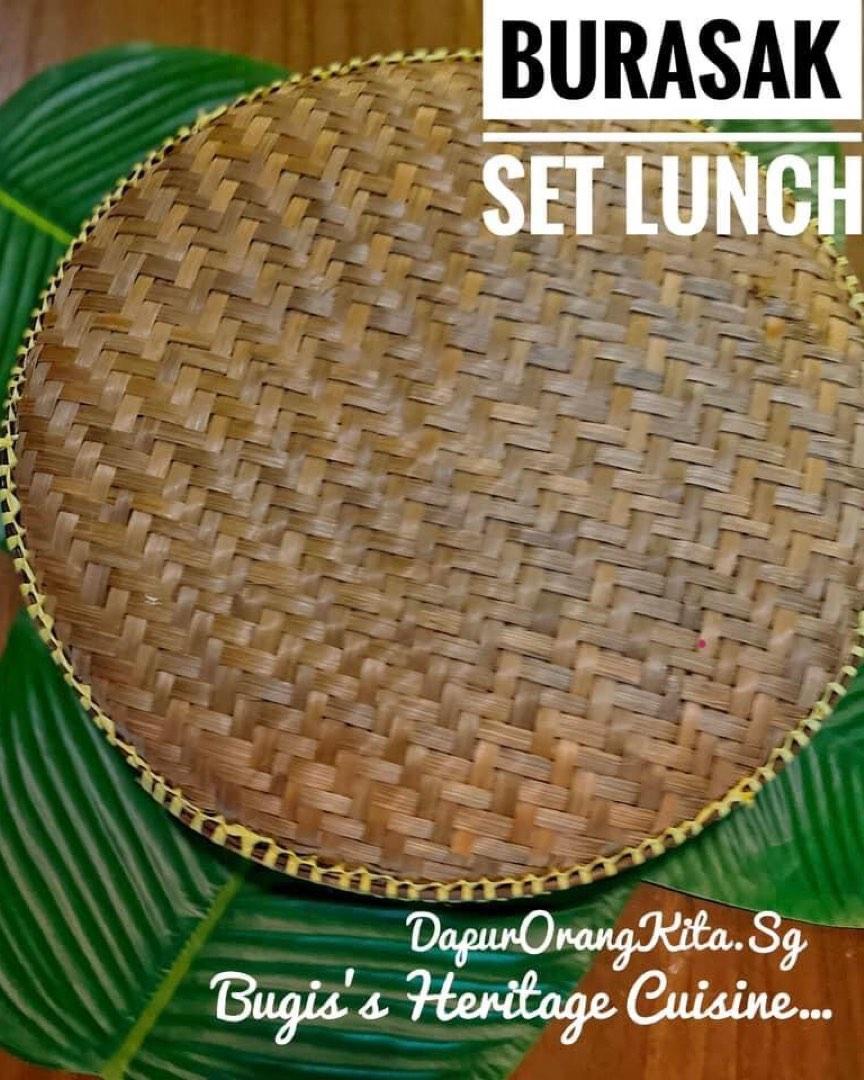 Burasak, Traditional Bugis Cuisine, Food & Drinks, Fresh Produce on ...