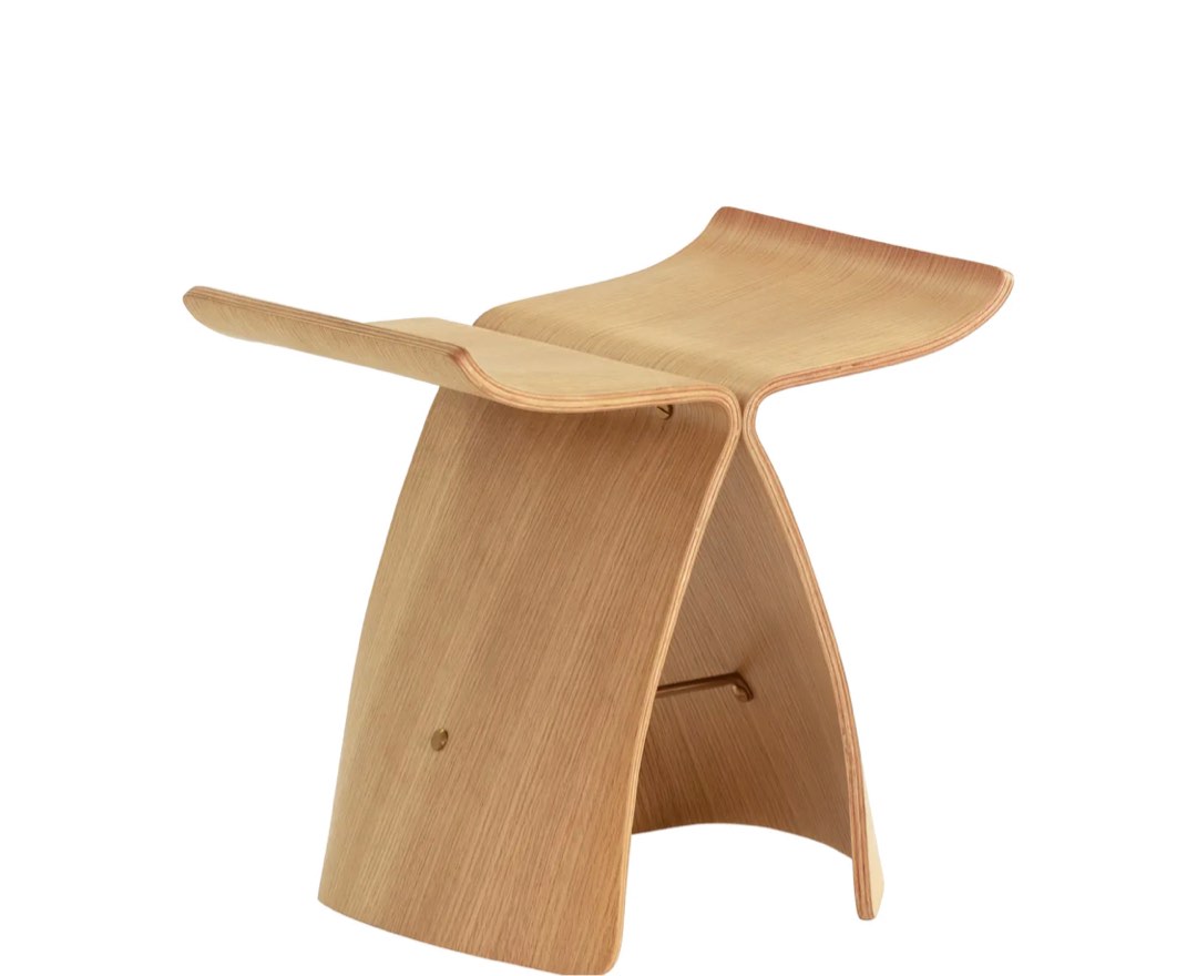 Hip Van Butterfly Stool (Sori Yanagi Replica), Furniture & Home Living ...