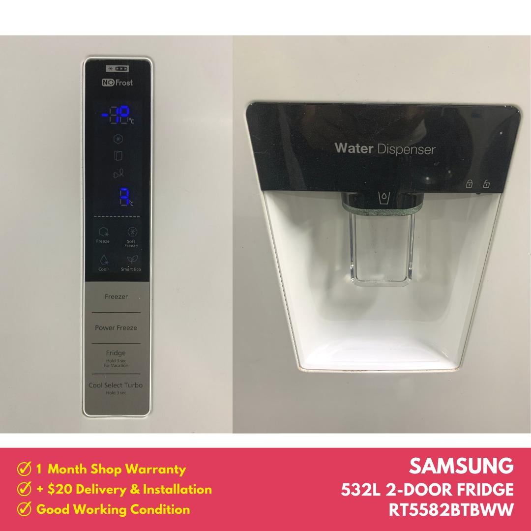 BUY NOW! SAMSUNG 532L 2-Door Water Dispenser Fridge_RT5582BTBWW (92262 ...