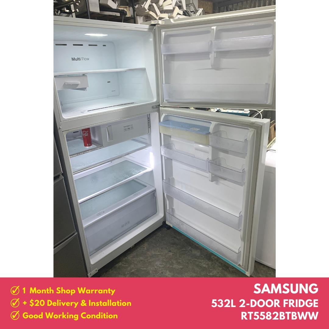 BUY NOW! SAMSUNG 532L 2-Door Water Dispenser Fridge_RT5582BTBWW (92262 ...
