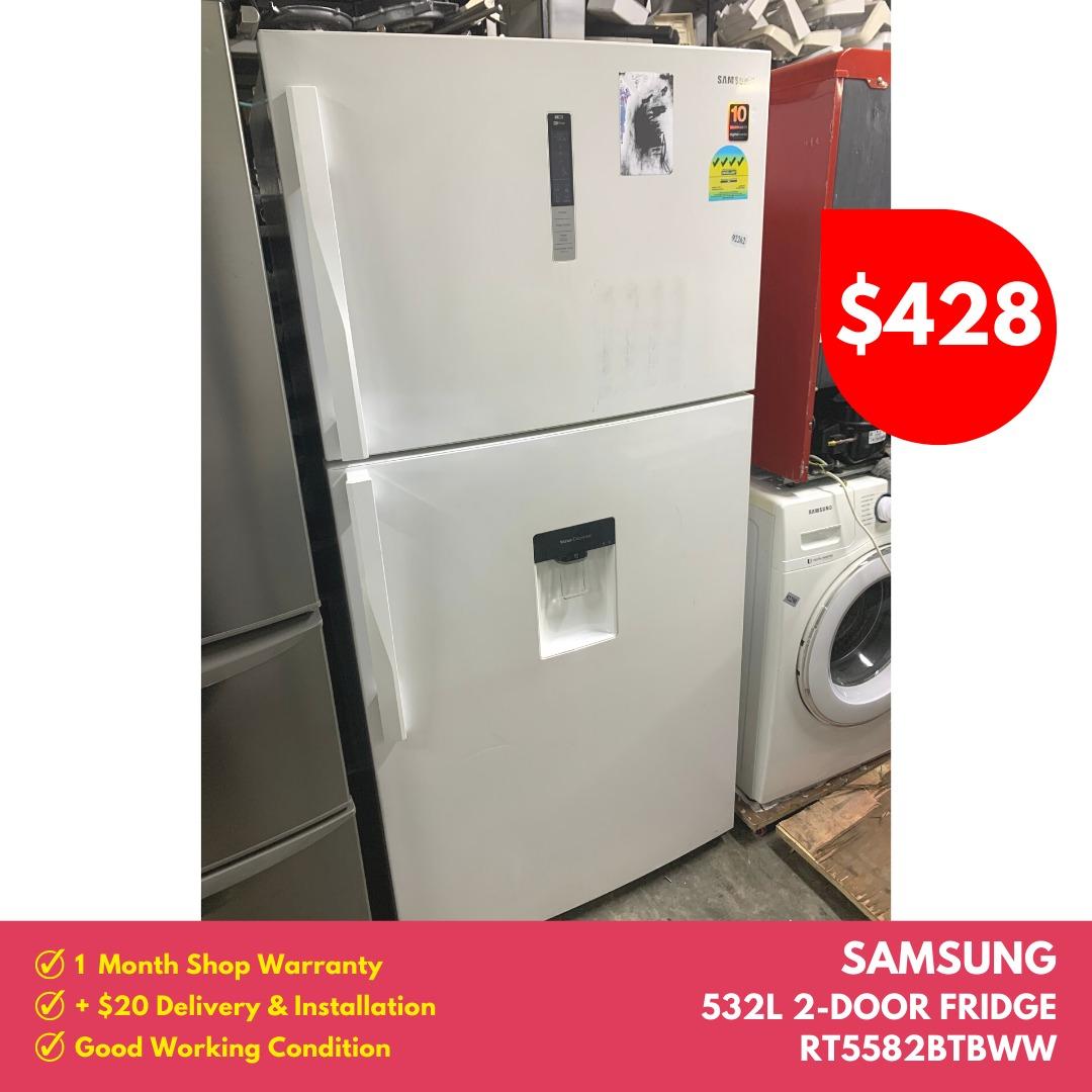 BUY NOW! SAMSUNG 532L 2-Door Water Dispenser Fridge_RT5582BTBWW (92262 ...