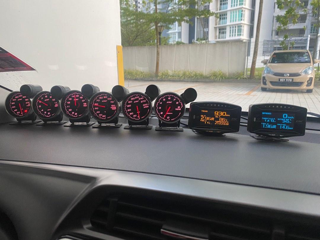 CAG METER OBD2, Car Accessories, Accessories on Carousell