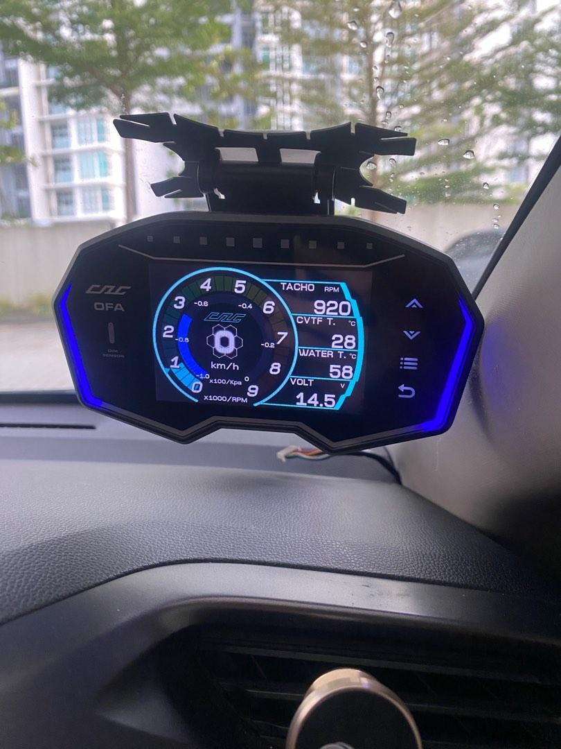 CAG METER OBD2, Car Accessories, Accessories on Carousell