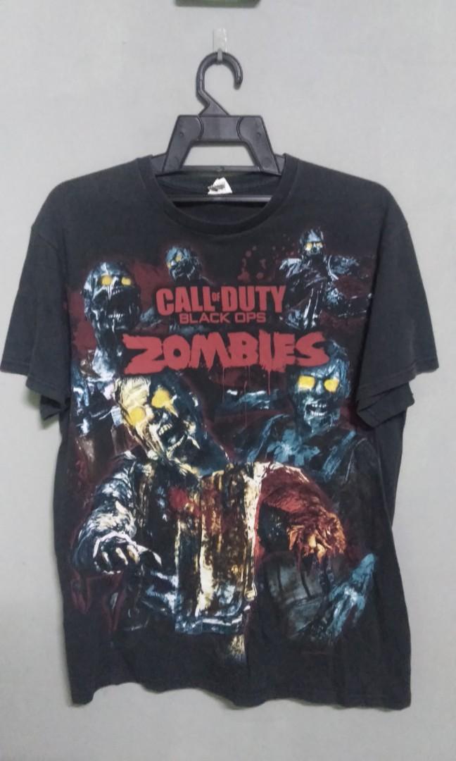 Call of duty zombies, Men's Fashion, Tops & Sets, Tshirts & Polo Shirts ...