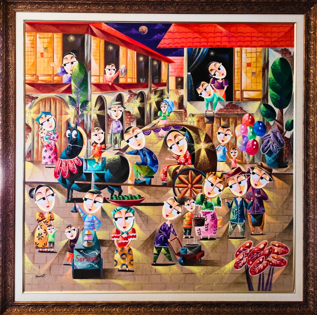 Calle Crisologo - Jovan Benito Painting, Furniture & Home Living, Home Decor, Other Home Decor ...