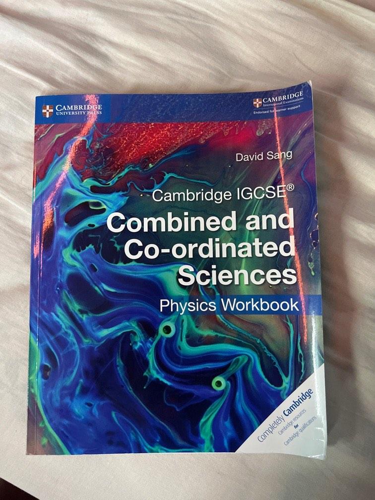 Cambridge Igcse Coordinated Science Physics Workbook Hobbies And Toys