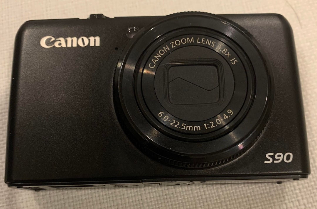 Canon Power Shot S90, Photography, Cameras on Carousell