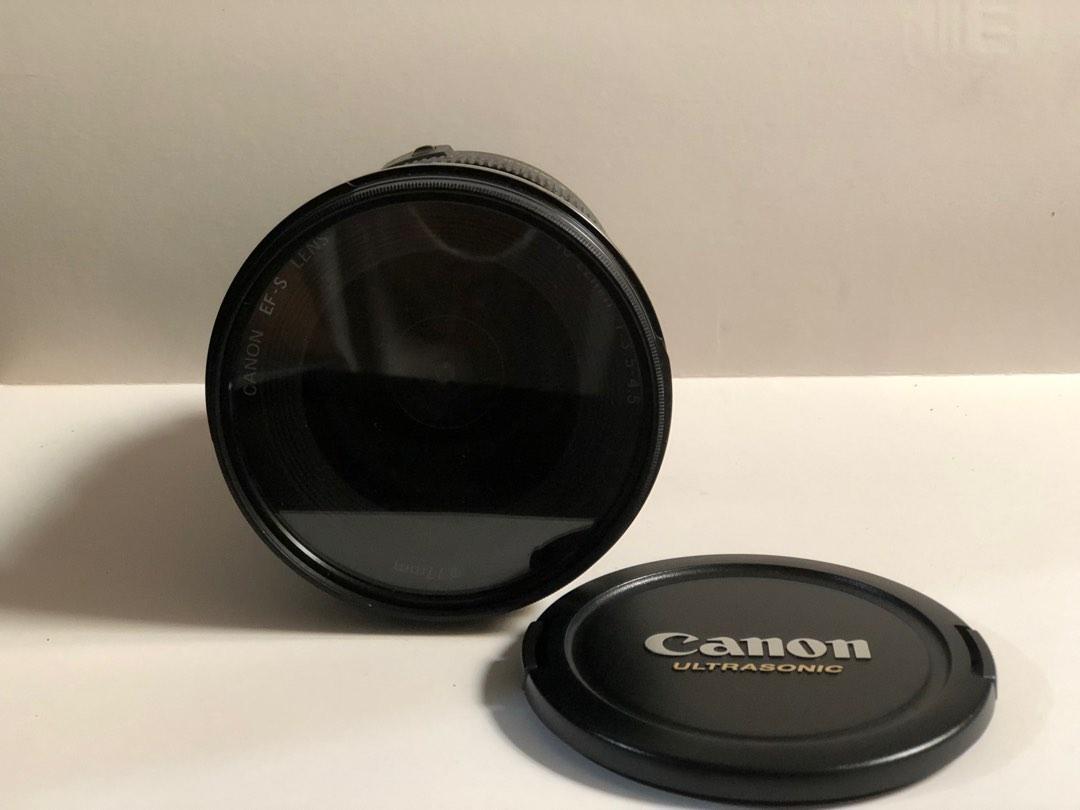 Canon UltraSonic Zoom Lens EF-S 10-22mm (w/UV Filter Cap), Photography ...
