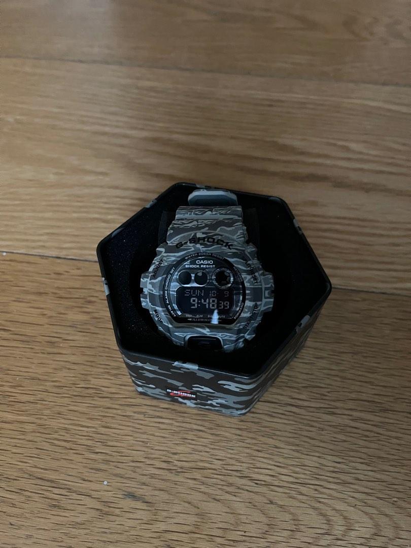 Casio G Shock Camo, Men's Fashion, Watches & Accessories, Watches on ...