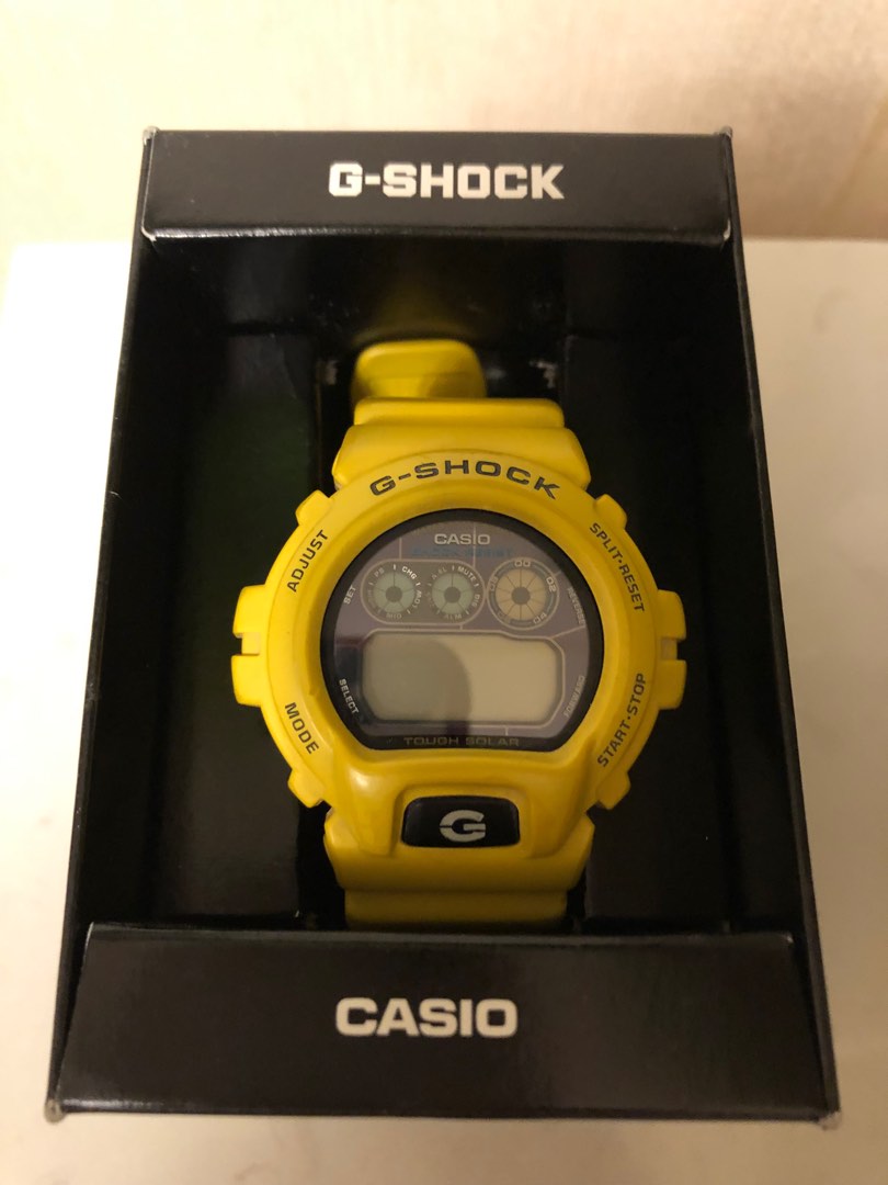 Casio G-Shock Touch Solar , 名牌, 手錶 - Carousell