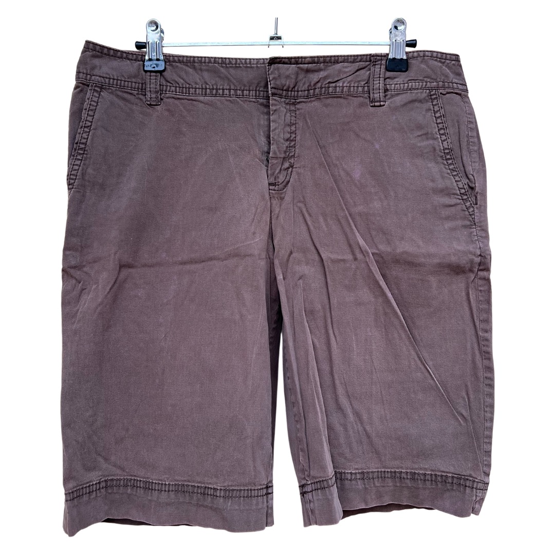 CASLON Women's 9-Inch Stretch Cotton Twill Shorts, Women's Fashion ...