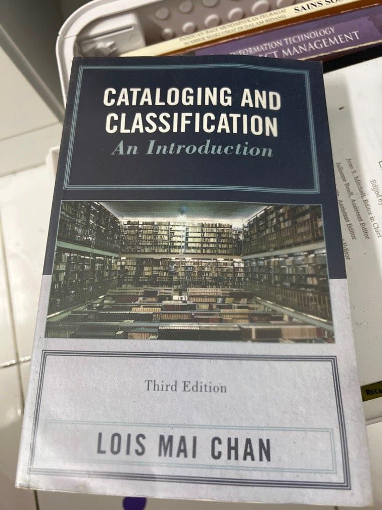 Cataloging And Classification - An Introduction, Hobbies & Toys, Books ...