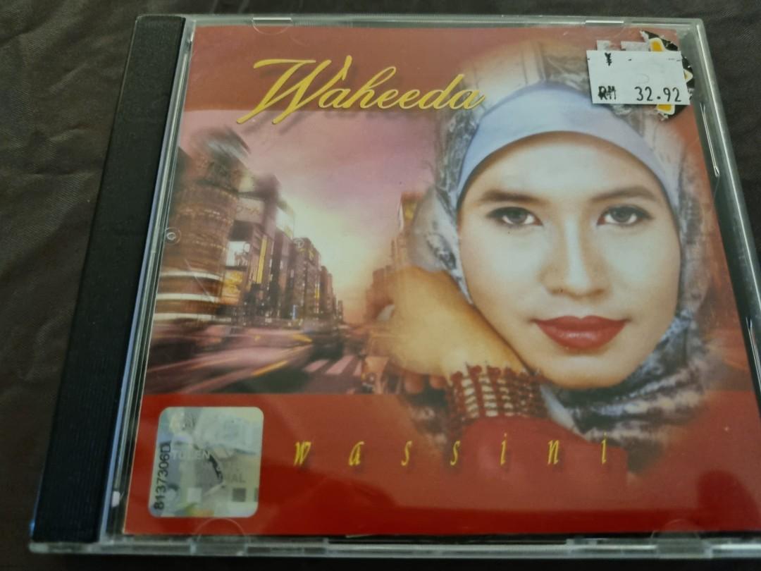 CD Waheeda Wassini, Hobbies & Toys, Music & Media, CDs & DVDs on Carousell